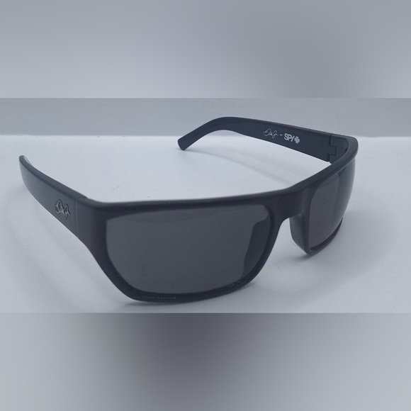 SPY | Accessories | Spy Black Oval Sunglasses Frames | Poshmark